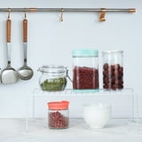 Mimifly Kitchen Cupboard Organizer Shelf, 15.8x7.9x5.9 inch, 2 Pack ...