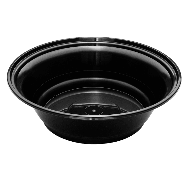 Karat 22oz PP Injection Molding Bowl (Black) - 300 ct - Walmart.com