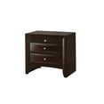 Contemporary King Size 5pc Captains Bed Set Storage Drawers Cherry ...