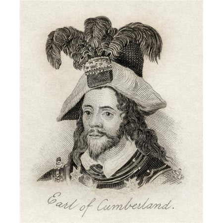Posterazzi DPI1856196LARGE George Clifford 3Rd Earl of Cumberland 1558 ...