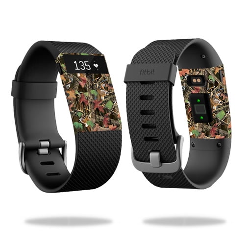 Skin Decal Wrap Compatible With Fitbit Charge HR Buck Camo - Walmart.com