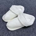 Cold Weather Thermal Insoles Plush Fleeced Lining Clog Inner Sleeve ...