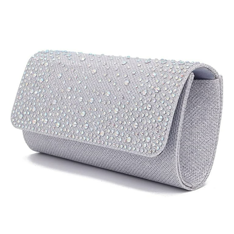 Rhinestone Studded Handbags
