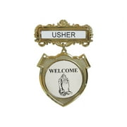 Usher Pins Church