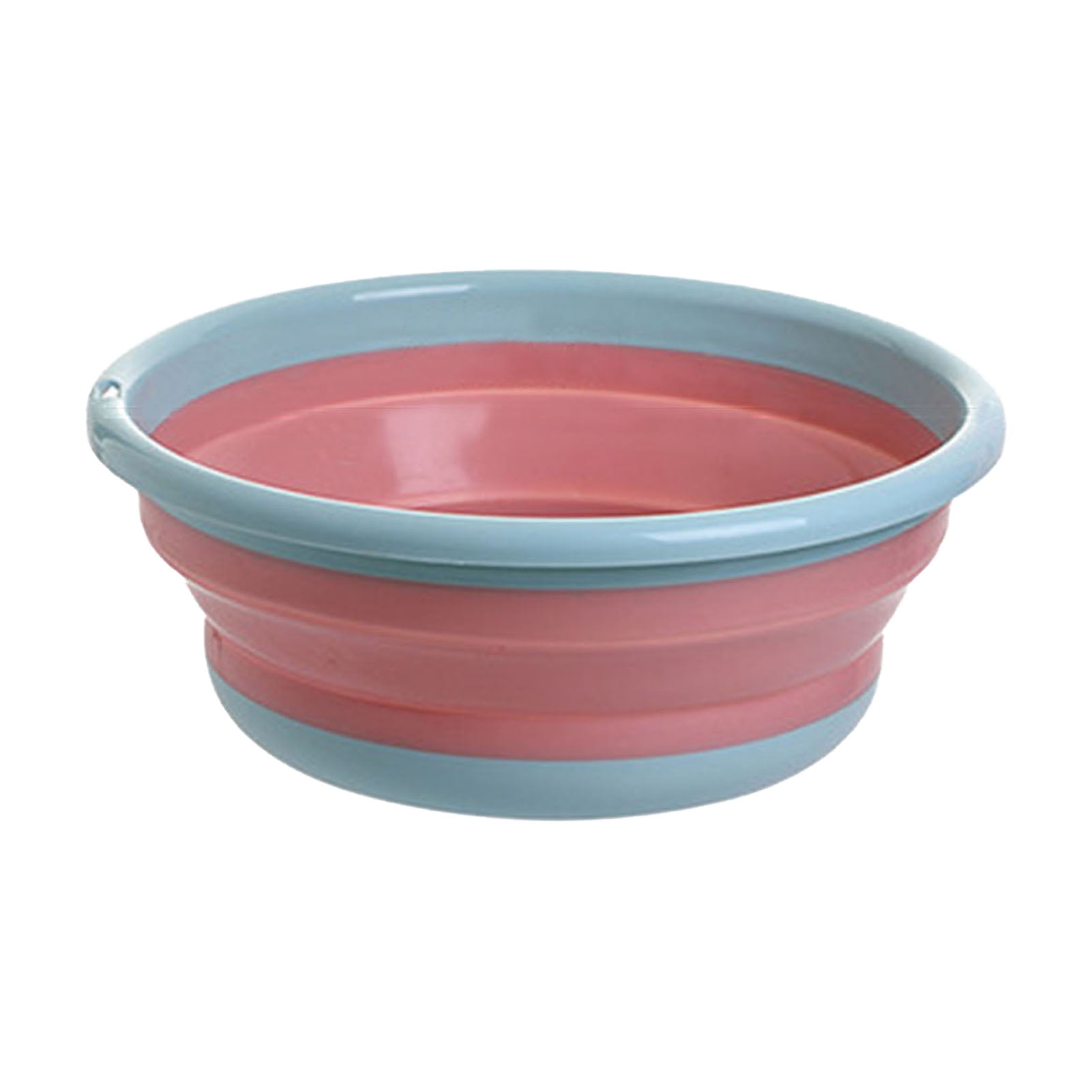 Outdoor Camp Wash Basin with Hang Hole Sturdy Collapsible Basin ...