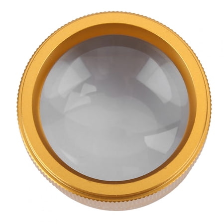 Tbest Magnifying Glass, Jewelry Identification Magnifier, Alloy, Glass ...