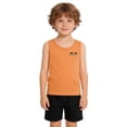 RTKFRFLM Boys Graphic Tank Top Cool Cartoon Pattern Print Crewneck ...