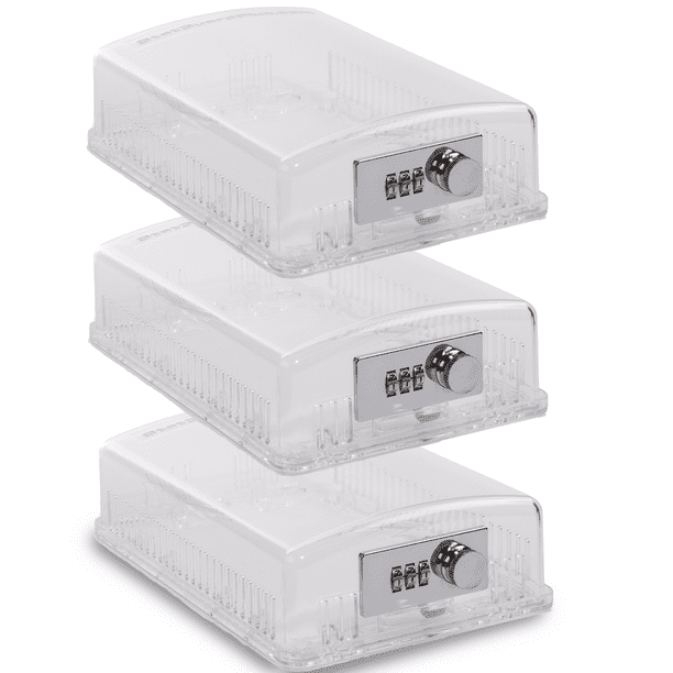 Thermostat Locking Cover