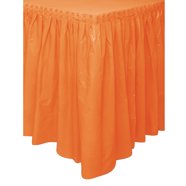 Pink Striped Plastic Table Cover, 108" x 54" - Walmart.com