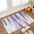 Abstract Grey Door Mat Purple Mottled Gradient Texture Farmhouse Non ...