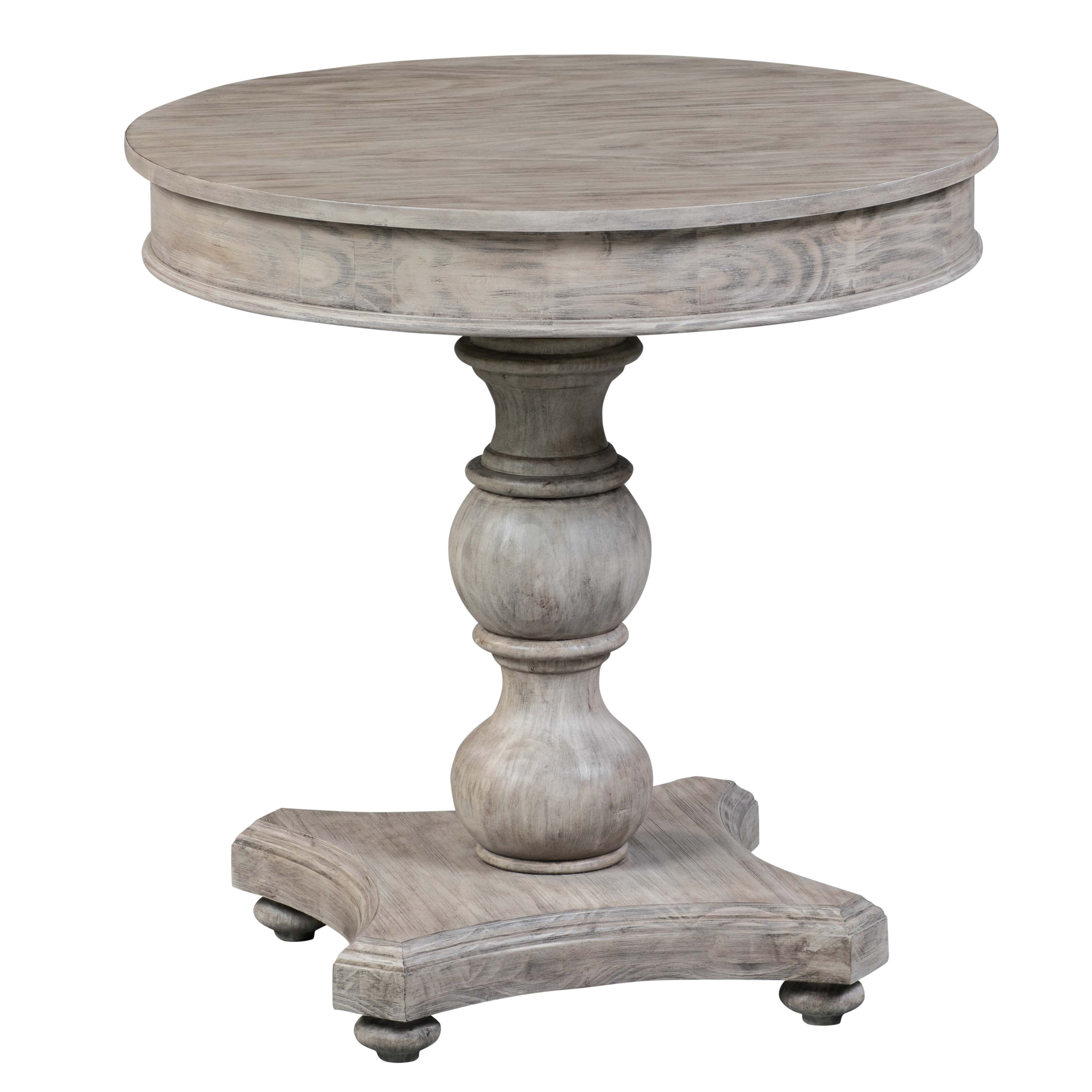 Hawthorne Estate Round Turned Post Accent Table - Walmart.com