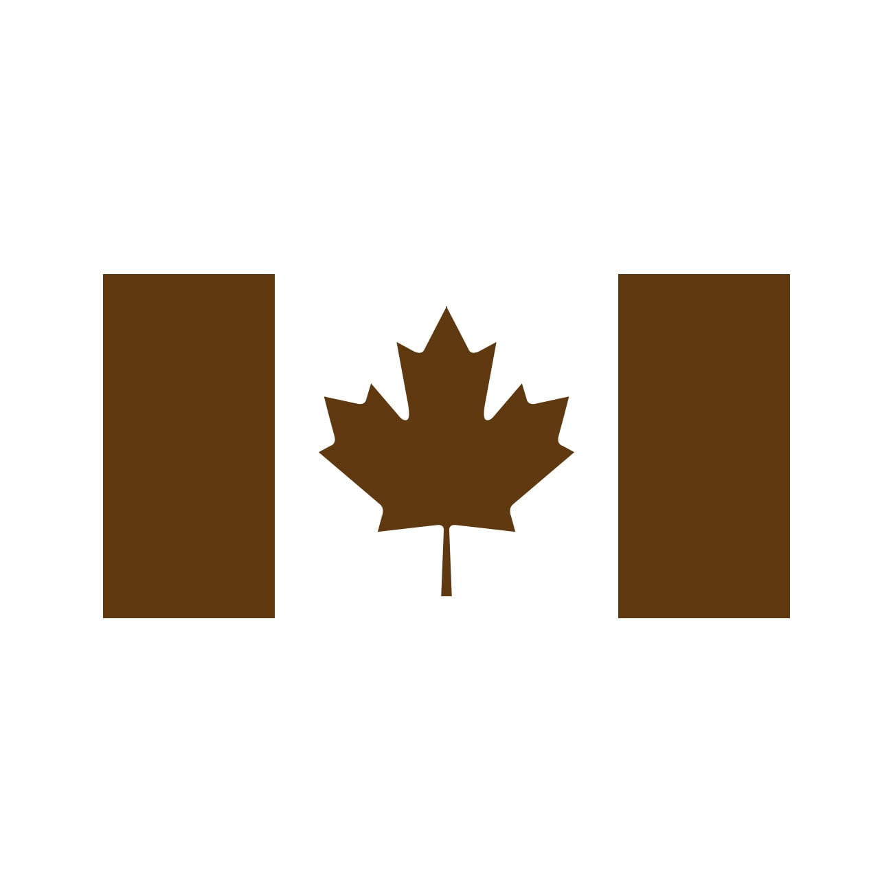 Canadian Flag Sticker Decal Die Cut - Self Adhesive Vinyl ...