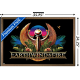 Earth Wind & Fire - Logo Wall Poster, 22.375" x 34", Framed - Walmart.com