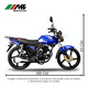Motocicleta de trabajo MB Motos AX 150 GT 150cc Azul 2024 AX 150GT Estándar | Bodega Aurrera en ...