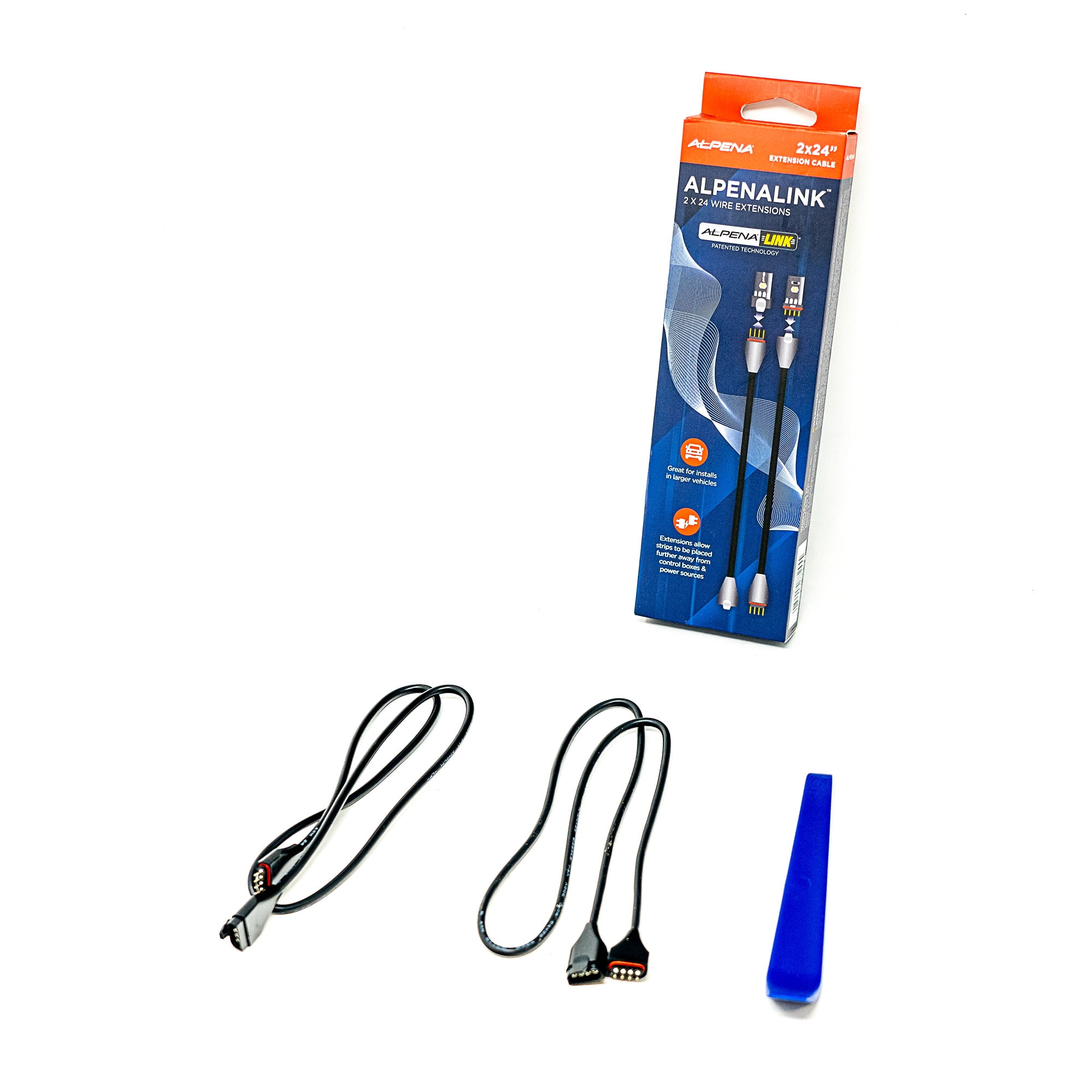 Alpena AlpenaLink 2x24" Wire Extensions - Walmart.com