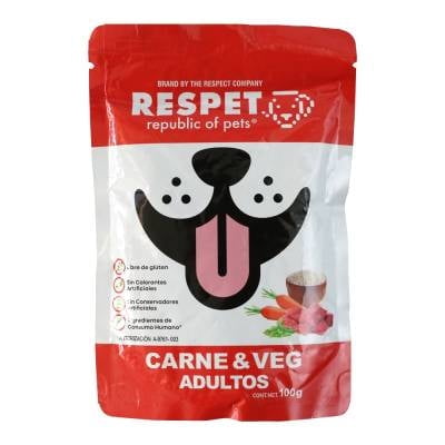 Alimento para Perro Respet Republic of Pets Carne y Vegetales Adulto ...