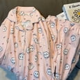 Chiikawa Hachiware Cute Pajamas Set Women Spring Autumn Thickened ...