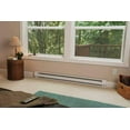 72 Electric Baseboard Heater, White, 1125/1500W, 208/240V - Walmart.com