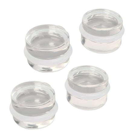 Transparent Door Stopper, High Transparency Self Adhesive Shockproof ...