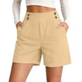 AGWOLF Wide Leg Shorts for Women Summer Casual High Waisted Shorts ...