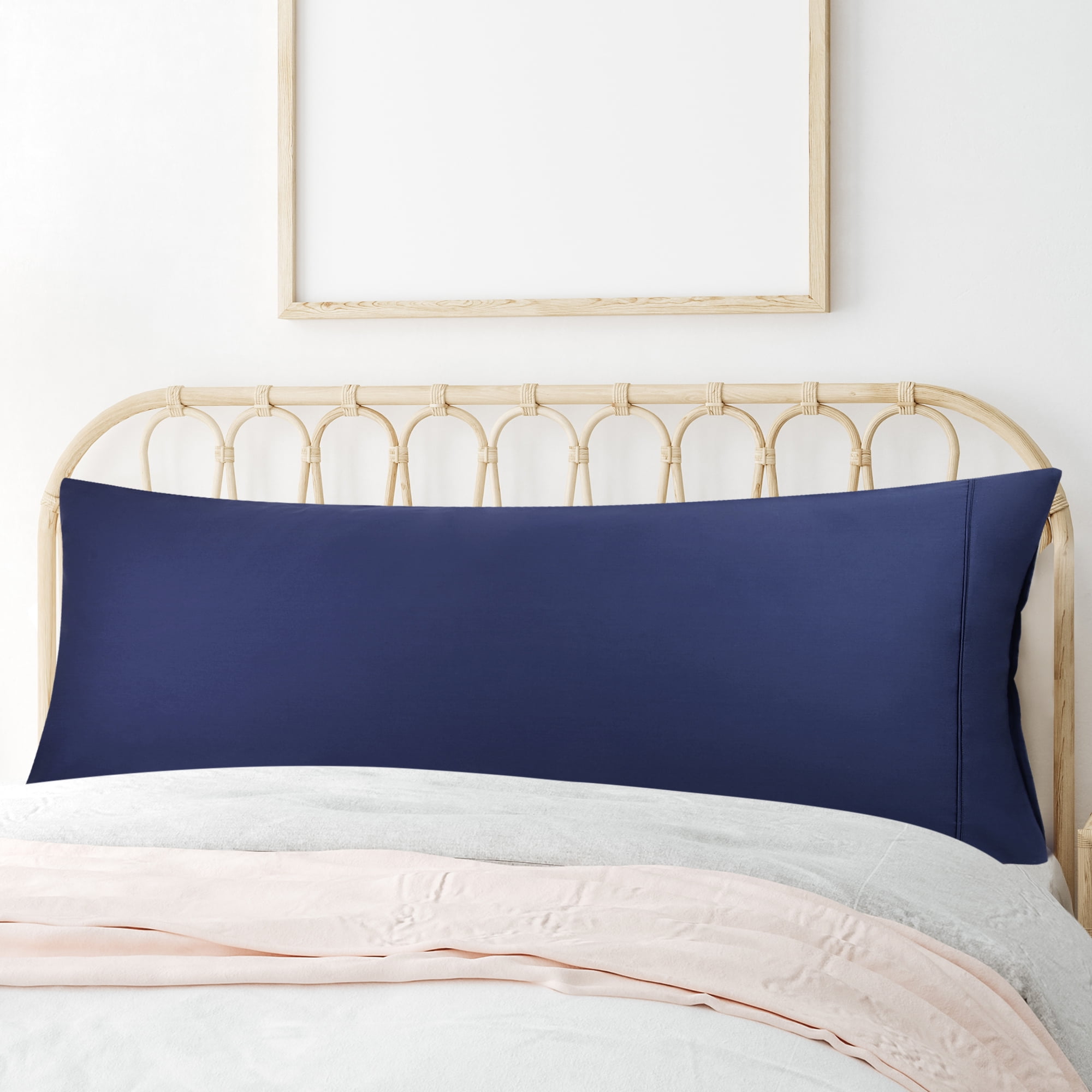 Click here for Piccocasa Cotton Body Pillow Case With Zipper Clos... prices