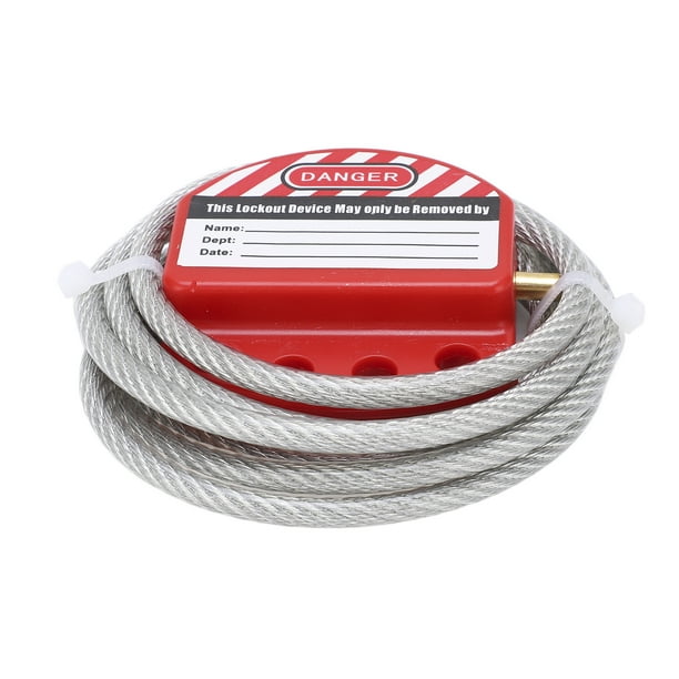 Cable Lock, Lockout Tagout Kit For Valves - Walmart.ca