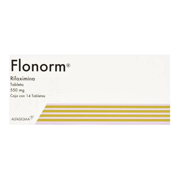 Flonorm 550 mg 14 tabletas | Walmart en línea