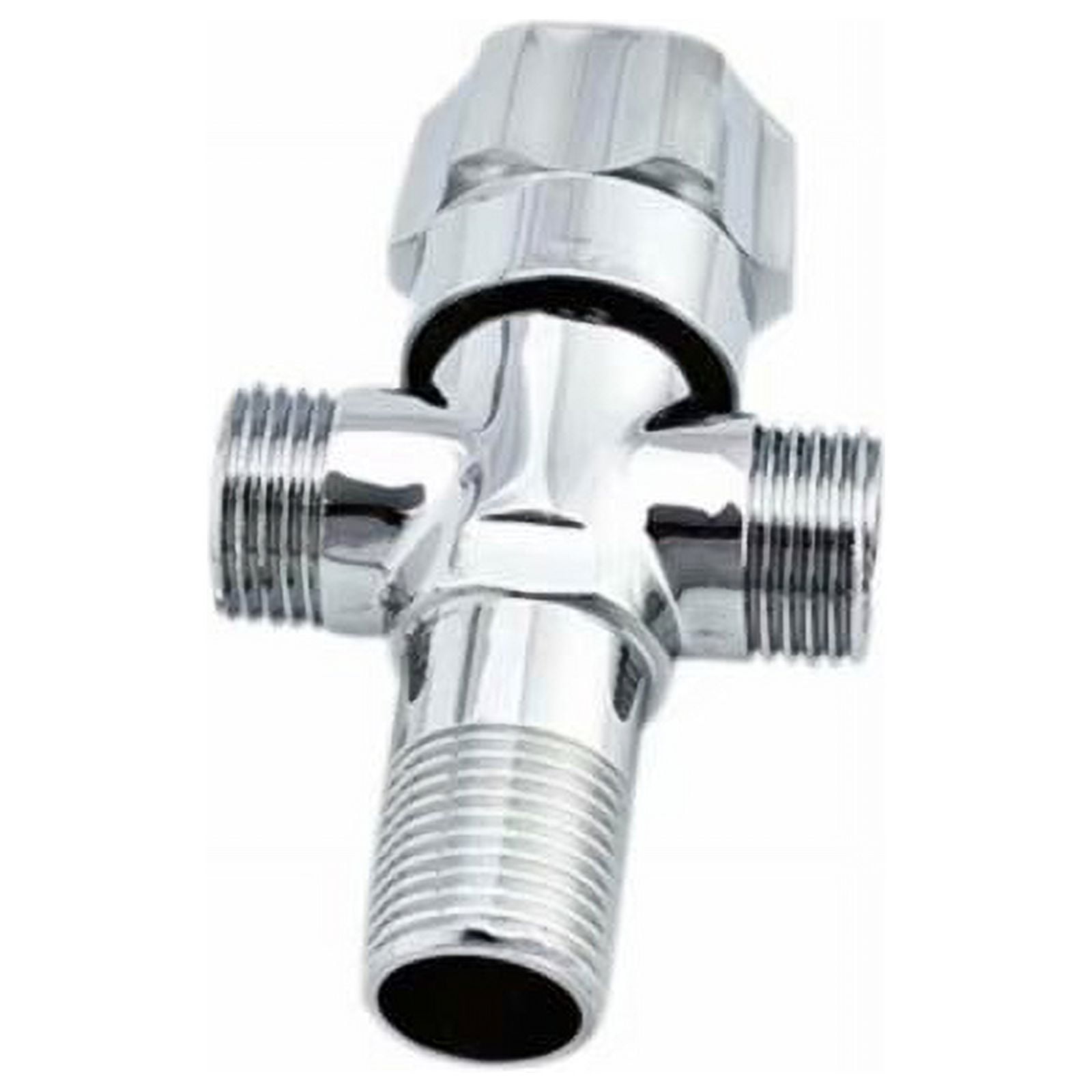 Válvula angular de tres vías totalmente de cobre ER | Bodega Aurrera en ...