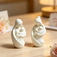 3D Printed Maternal Bond and Offspring Art Ornament, Family Embrace ...