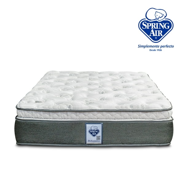Colchón Queen Size Ortopédico Spring Air Sleeper | Walmart en línea