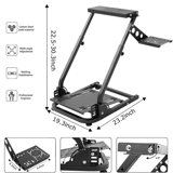 Supllueer Foldable G29 Racing Steering Wheel Stand Fit Logitech G920 ...