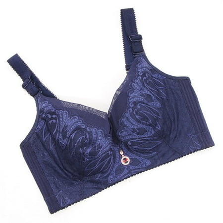 Women Underwear Large Cup Bra Big Size Sexy Lace Underwire Push Up Bras ...