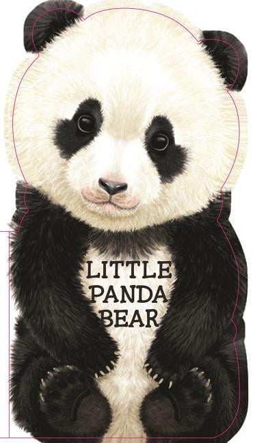 Little Panda Bear (Board Book) - Walmart.com