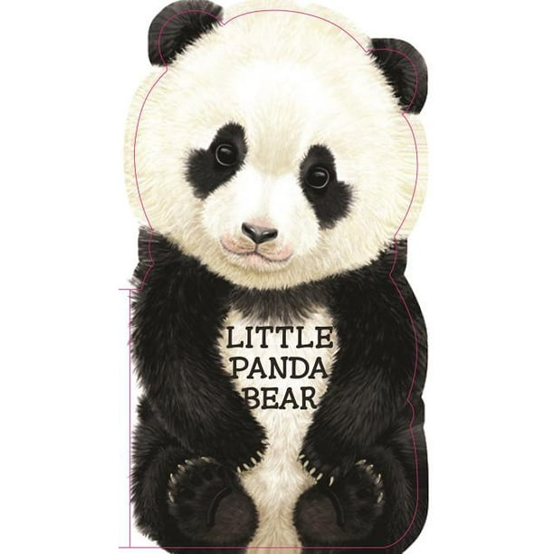 Little Panda Bear (Board Book) - Walmart.com