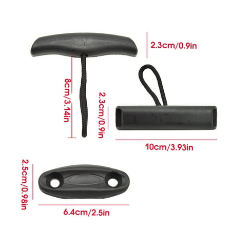 Keep Diving Kayak Handles Nylon Pull T-handle Thread Bung Parts Heavy ...