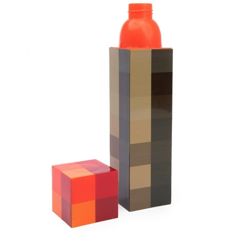Minecraft Water Bottle For Boys 650ML | Kids Game Torch Sports Travel ...