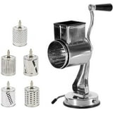 Stainless Steel Rotary Cheese Grater/Vegetable Chopper Food Mills ...
