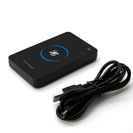 YDJKET ID Card Reader,Door Access Control System,13.56MHZ USB Wireless ...