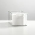 mDesign Bathroom Vanity Organizer Bins - Plastic Storage/Toiletry - 8 ...