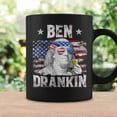 Ben Drankin 4Th Of July Usa Flag Drinking Beer Coffee Mugs - Walmart.com