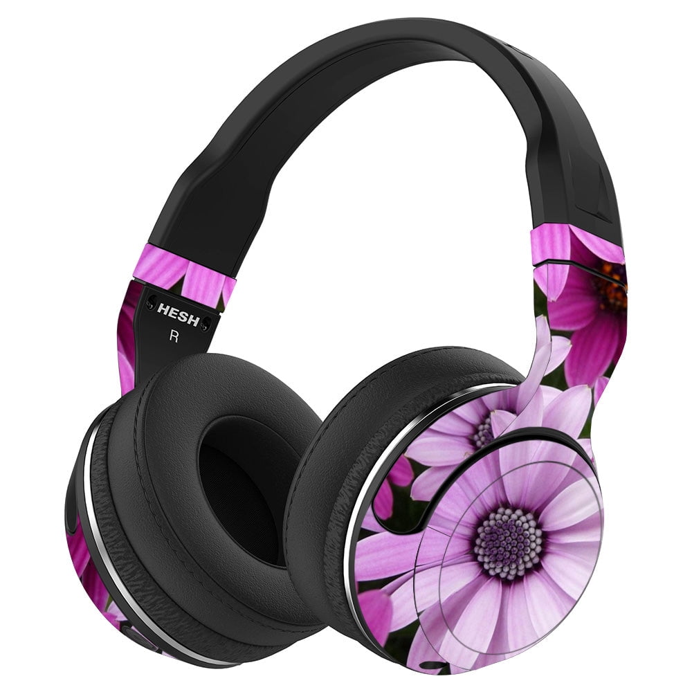 Skin Decal Wrap Compatible With Skullcandy Hesh 2 Wireless Headphones ...