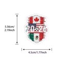 50Pcs Cartoon Soccer Stickers for Kids – Football Motivational Paper ...