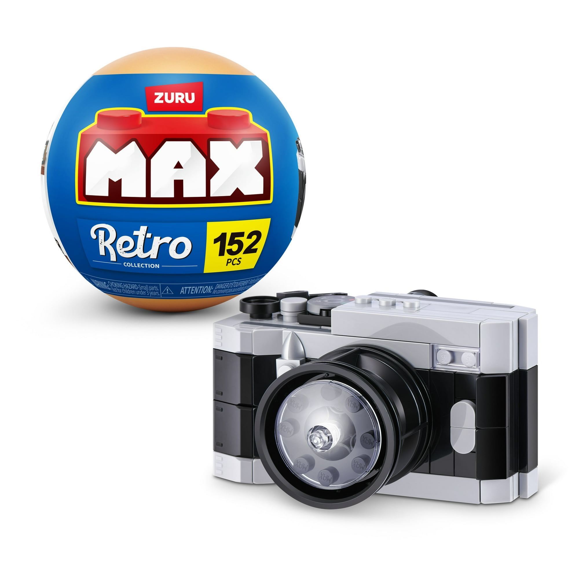 Click here for Max Build More Premium Retro Series 2 (Camera) By... prices