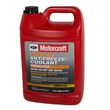 Engine Coolant Antifreeze Motorcraft Orange/Yellow Pre diluted Pack of ...