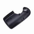 4Pcs ABS Black Door Wing MIRROR COVERS Near Passenger L+R for TRANSIT ...