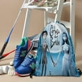 Corpse Bride Drawstring Sack:Ideal for fitness, hiking, swimming ...