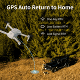 Snaptain P30 Pro GPS Drone with Camera 4K UHD for Adults, Foldable 249g ...