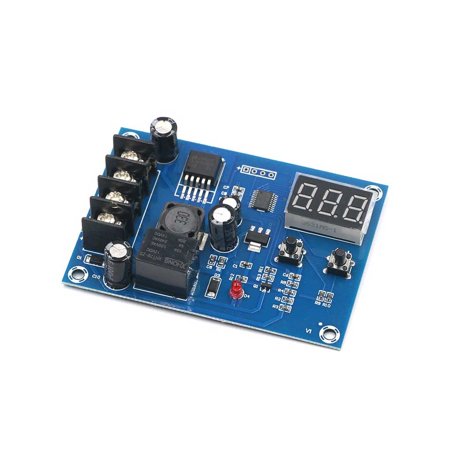 wolftale Digital Display 12-24V Battery Charging Control Board ...