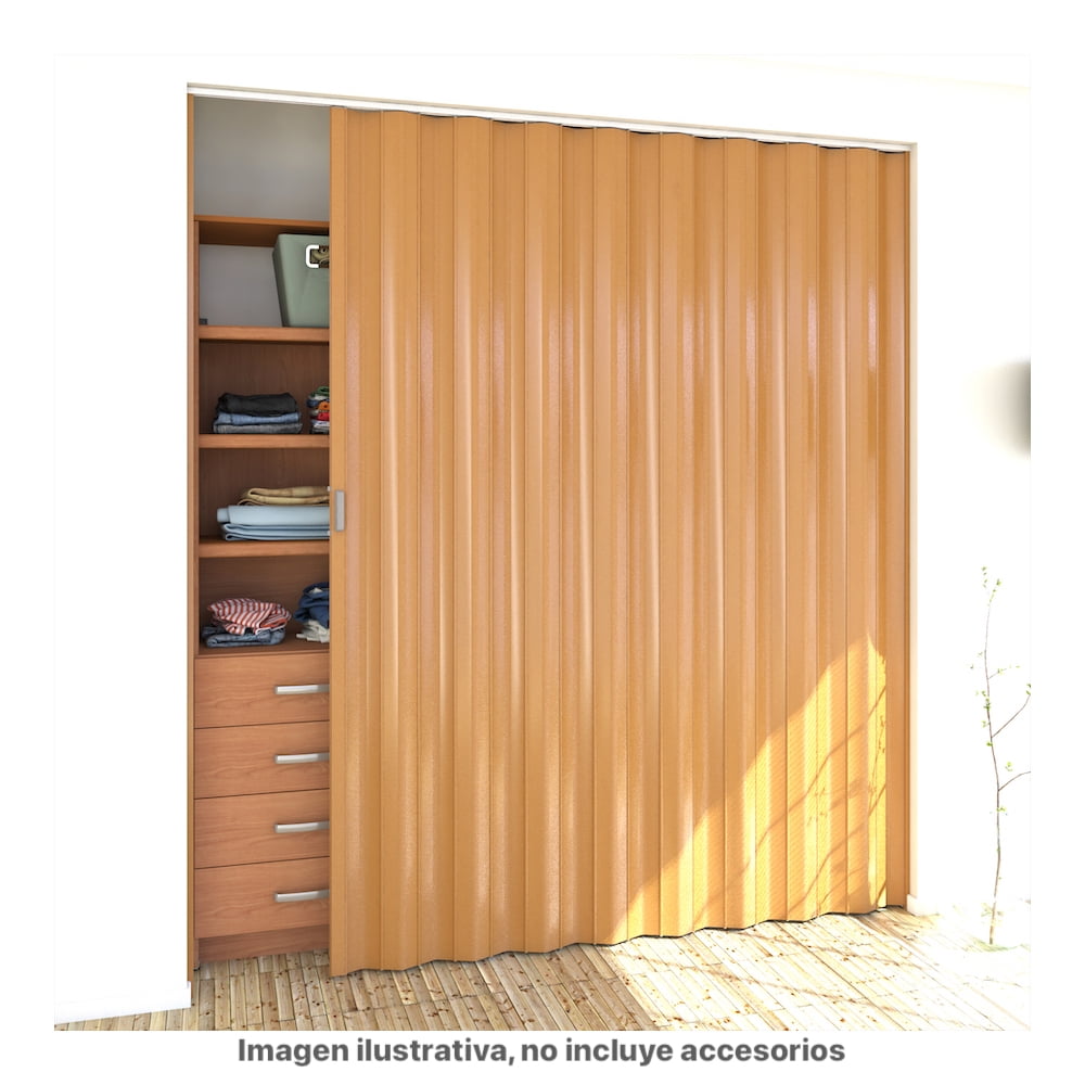 Puerta Plegable Universal Mediana 88x244 cm, Ancho y altura ajustable ...