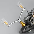 Aluminum Double Handle Fishing Reel Handle Power Handle Replacement ...